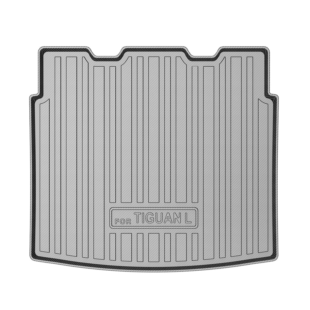 CBM-VW-TOUAREG-0418-CF, VW TOUAREG 2004~2018 Boot Mat – Raised Edge TP ...