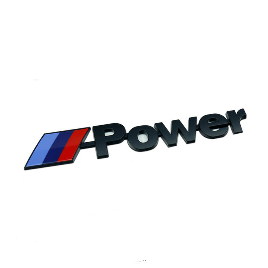 M-POWER, BMW M Power Emblem – imixhome