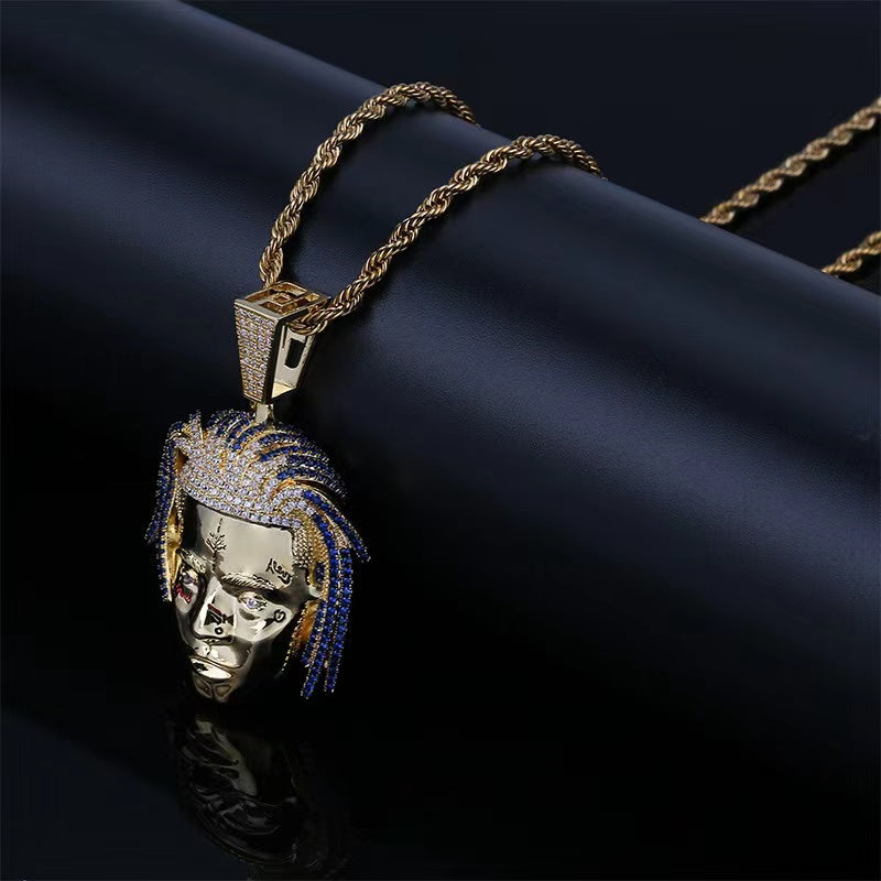 NL-XXXTENTACION, Commemorate Rapper XXXTENTACION Necklace – imixhome