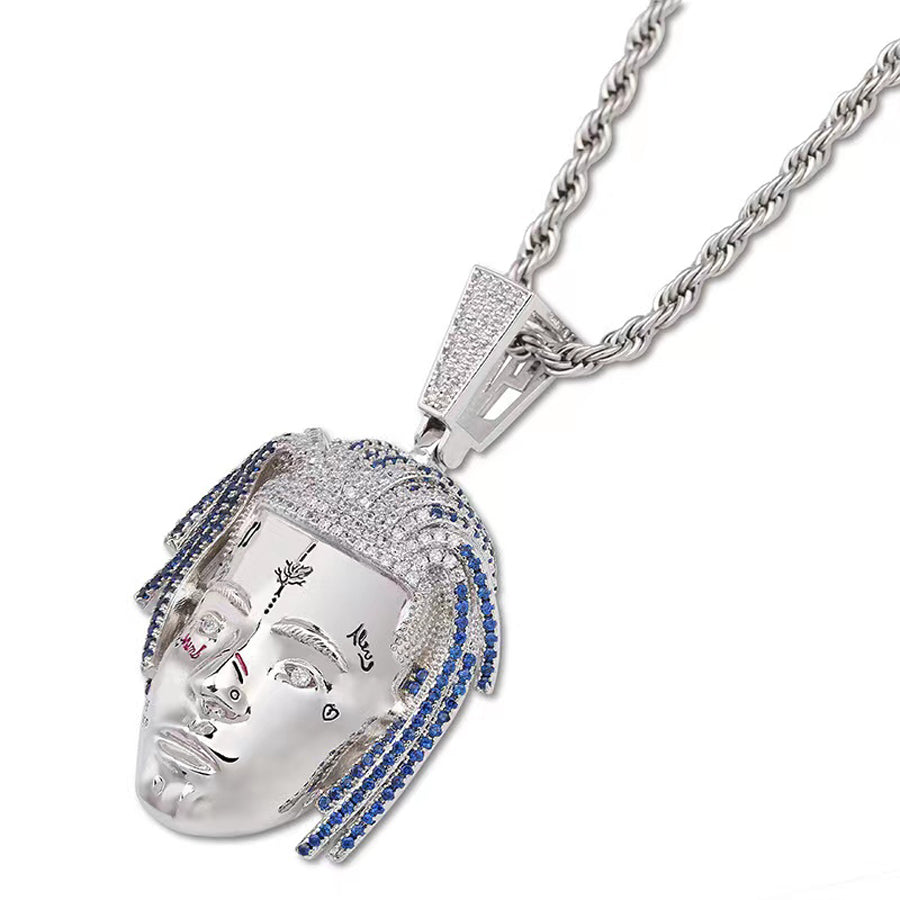NL-XXXTENTACION, Commemorate Rapper XXXTENTACION Necklace – imixhome